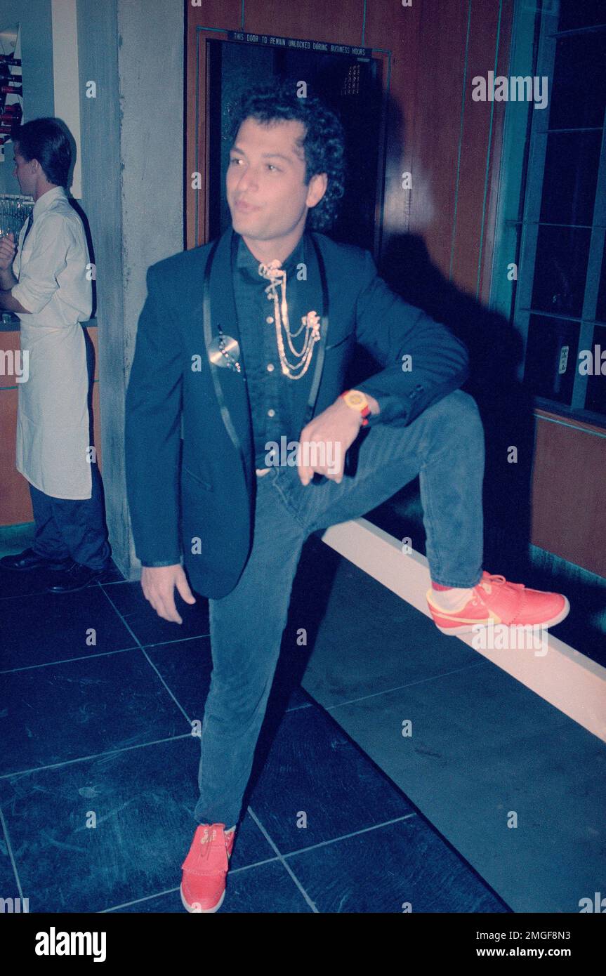 Comedian/actor Howie Mandel is pictured at a party celebrating the ...