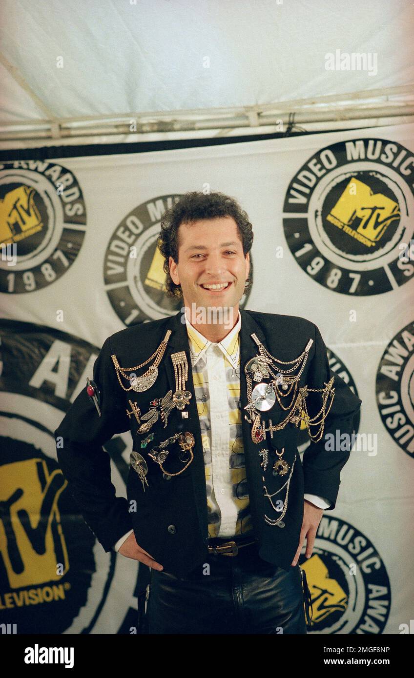 Comedian/actor Howie Mandel is pictured at the MTV Awards in Los ...