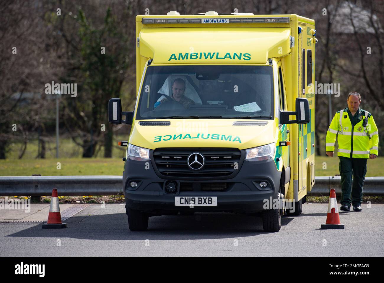 Welshambulances hi-res stock photography and images - Alamy