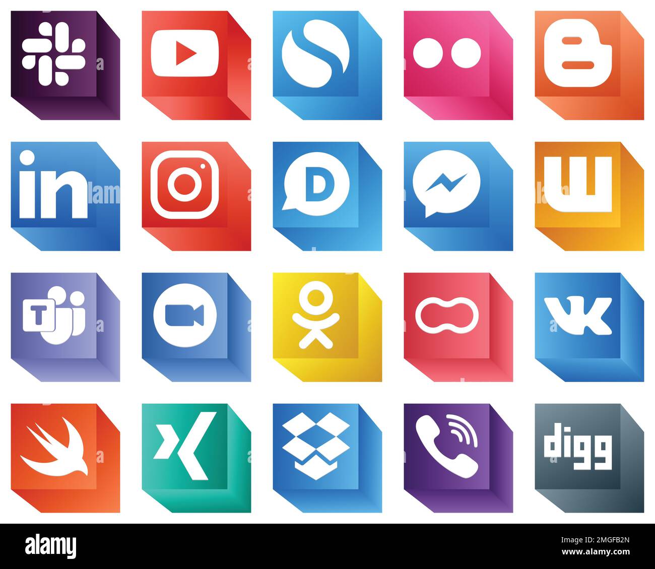 3d microsoft logo Stock Vector Images - Alamy