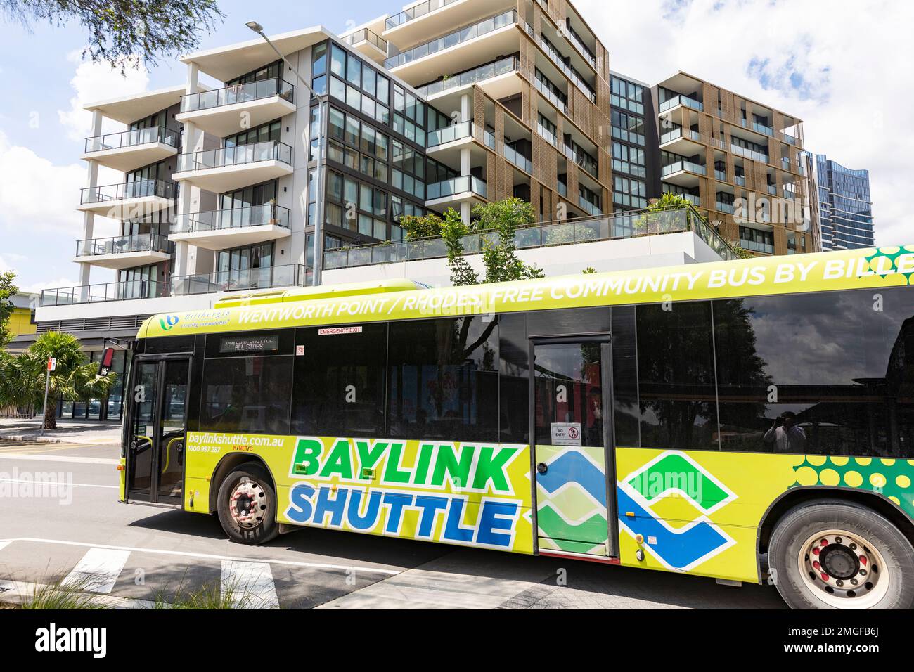 Baylink shuttle hi-res stock photography and images - Alamy