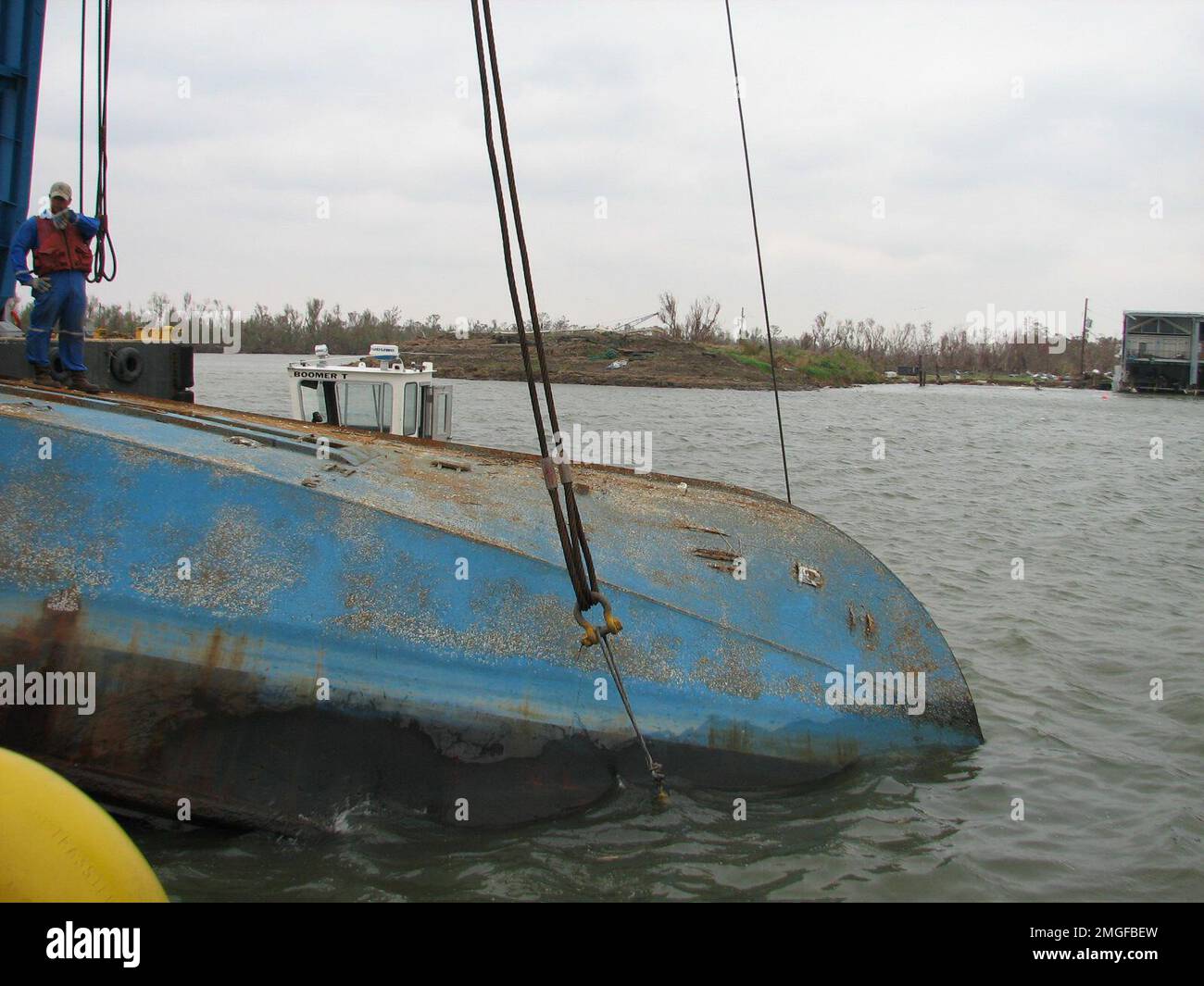 Salvage Engineering Response Team - New Orleans - Boats - 26-HK-349-18 ...