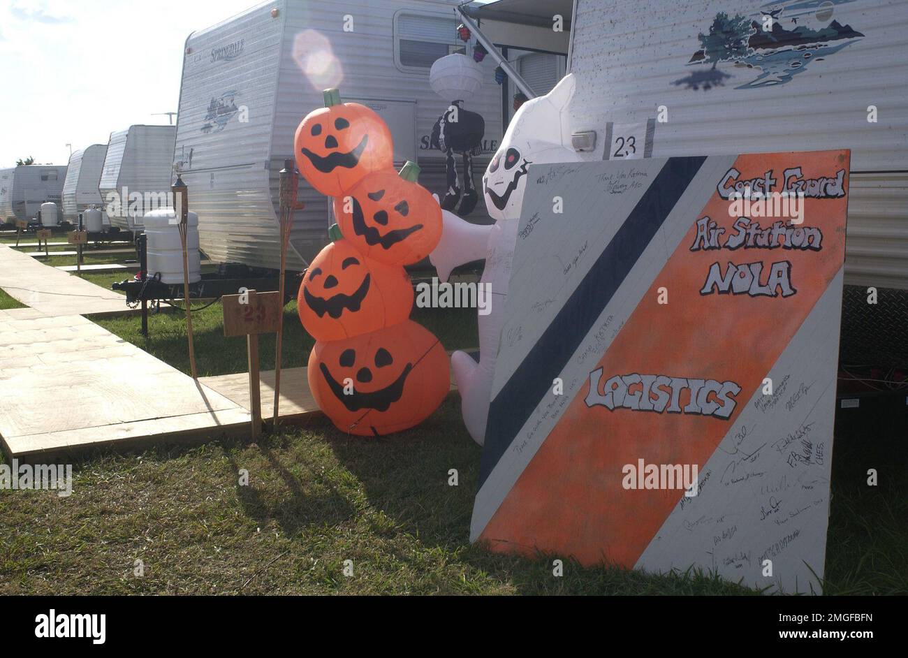 Coast Guard Structures - Air Stations - New Orleans - 26-HK-95-320 ...