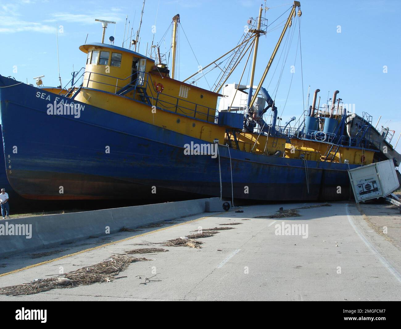 Aftermath - Displaced Boats - Empire, Louisiana - 26-HK-26-142. SEA ...