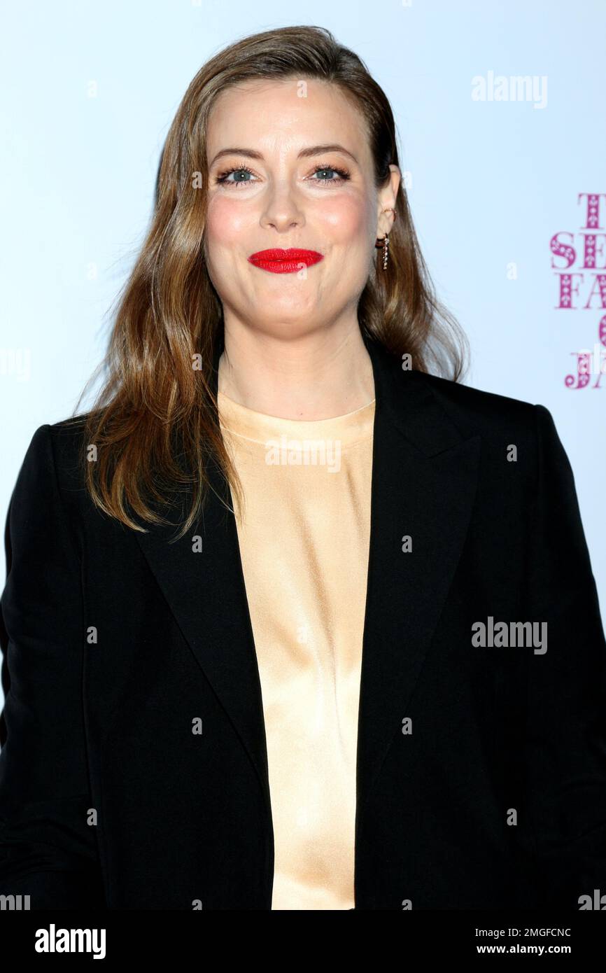 LOS ANGELES - JAN 13: Gillian Jacobs at The Seven Faces of June ...