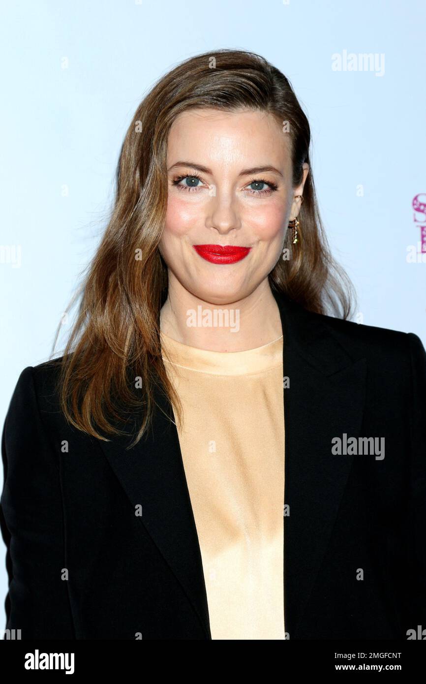 LOS ANGELES - JAN 13: Gillian Jacobs at The Seven Faces of June ...