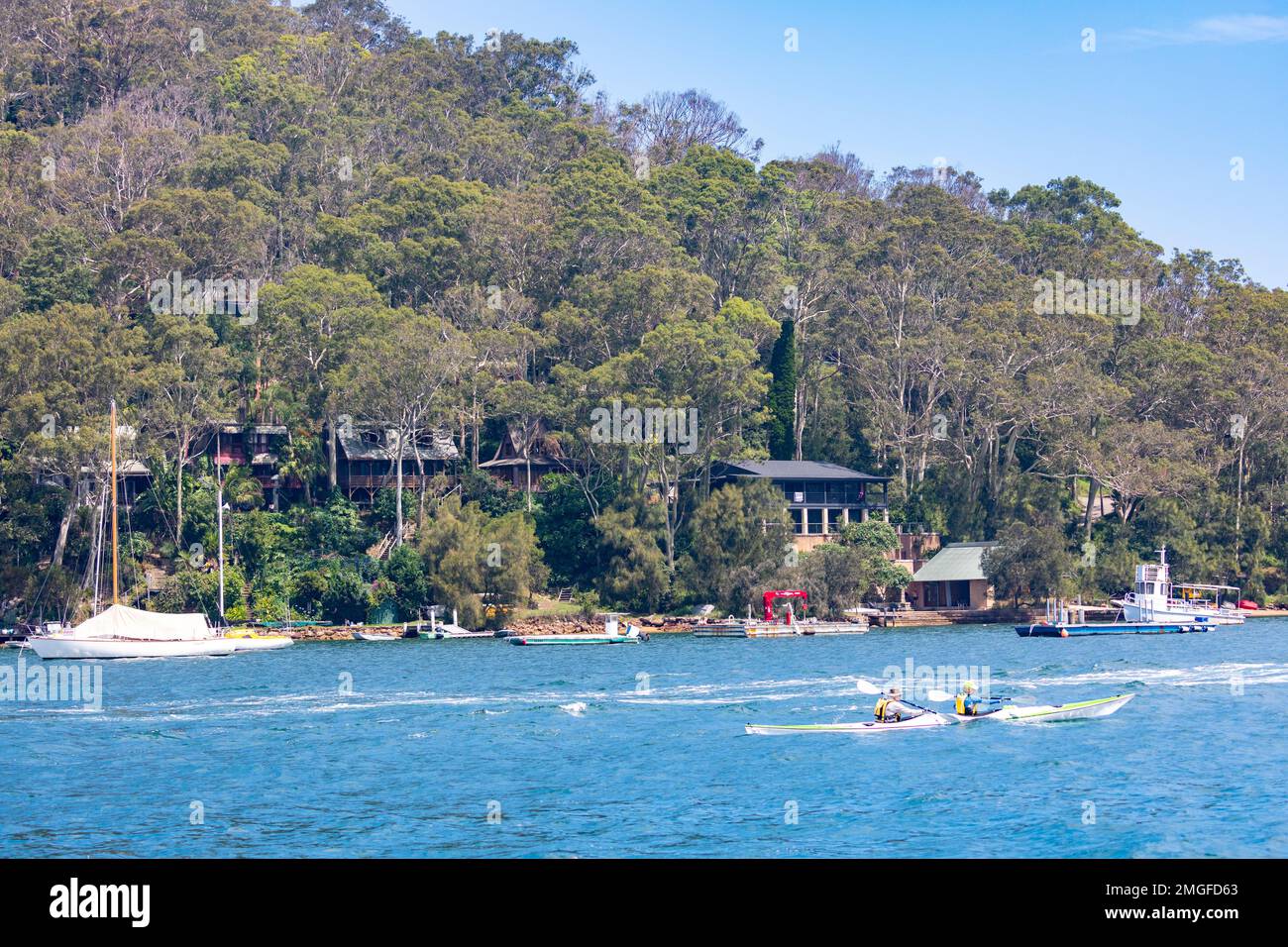 Scotland Island Australia