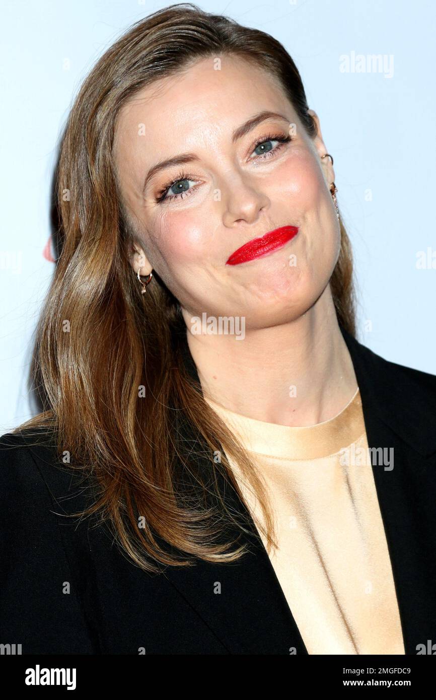 LOS ANGELES - JAN 13: Gillian Jacobs at The Seven Faces of June ...