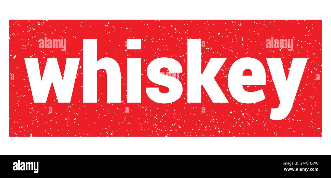 Whiskey word hi-res stock photography and images - Alamy