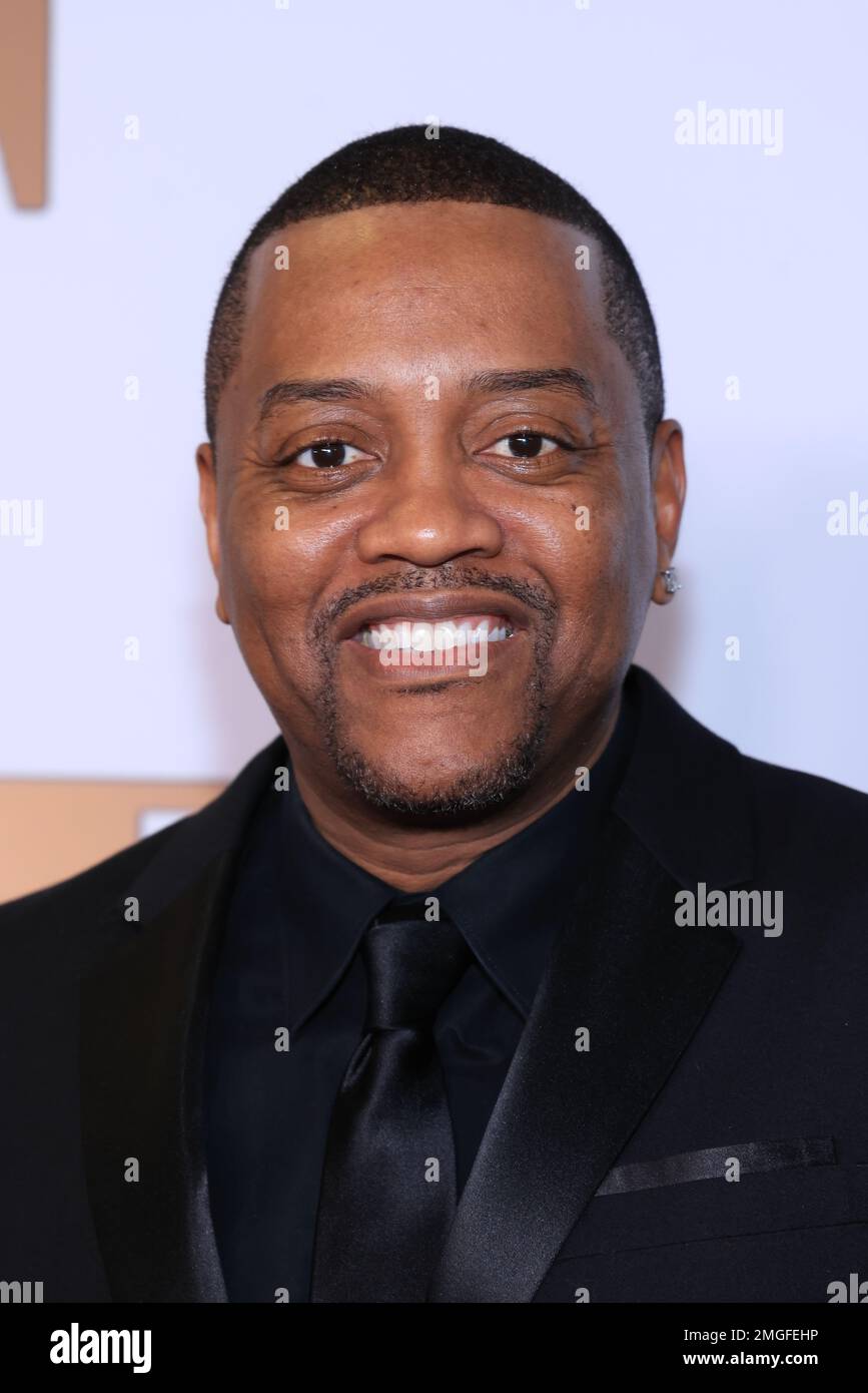 Los Angeles, California, USA. 22nd January, 2023. Producer Billy Moss ...