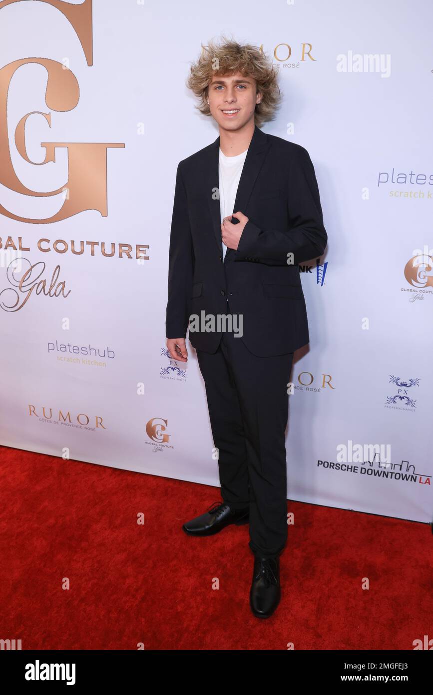 Los Angeles, California, USA. 22nd January, 2023. Nicholas Gordan ...