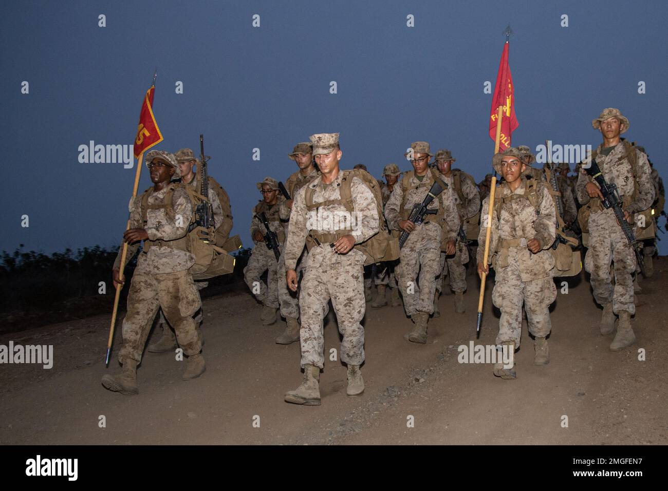 United states marine recruits hi-res stock photography and images - Alamy