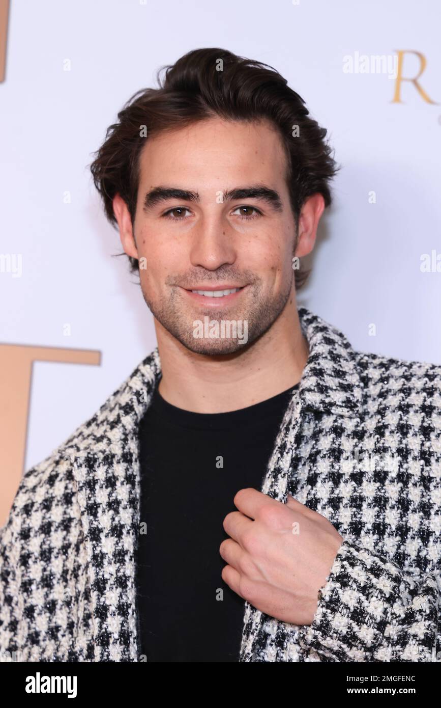 Los Angeles, California, USA. 22nd January, 2023. Chris Hahn attending the 2023 Global Couture ...