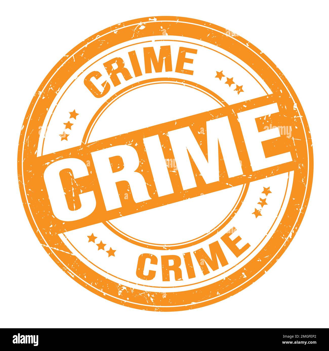 Crime text on orange hi-res stock photography and images - Alamy