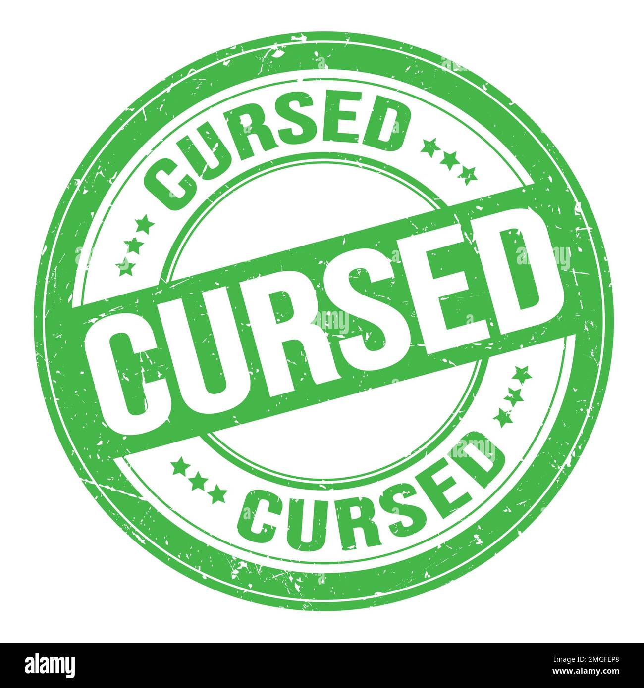 Cursed text Cut Out Stock Images & Pictures - Alamy