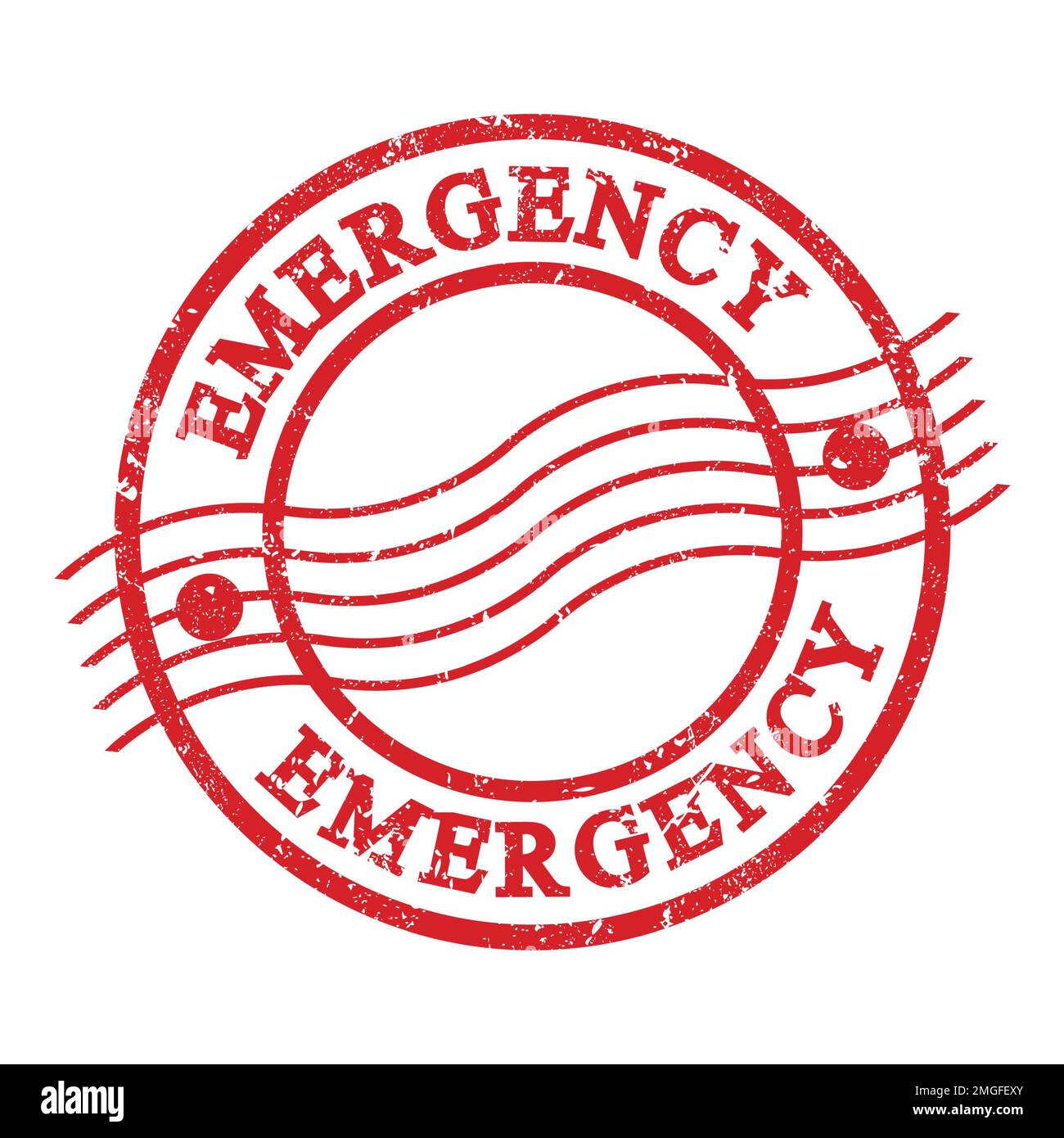 EMERGENCY, text written on red grungy postal stamp Stock Photo - Alamy EMERGENCY, text written on red grungy postal stamp Stock Photo - Alamy
