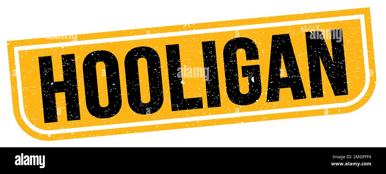 Hooligan stamp hi-res stock photography and images - Alamy