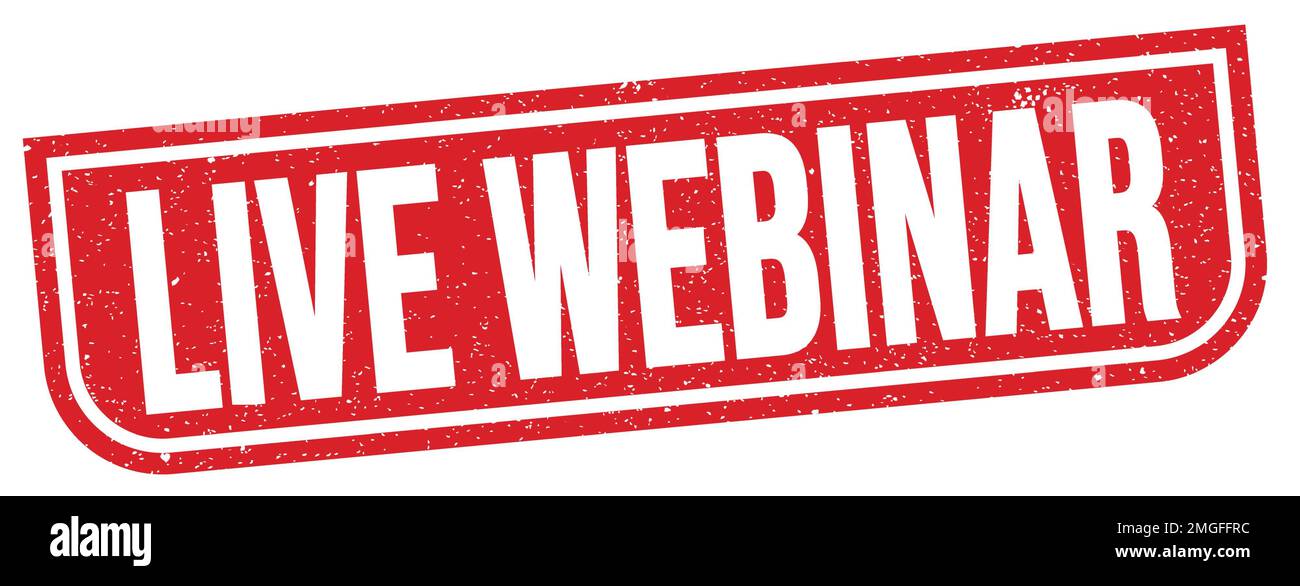 Live webinar icon hi-res stock photography and images - Alamy