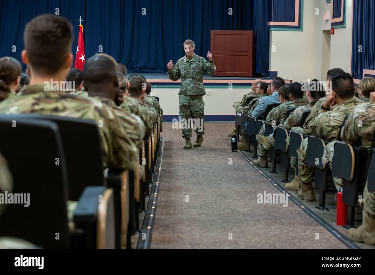U.S. Army Gen. Richard Clarke, commander of U.S. Special Operations ...