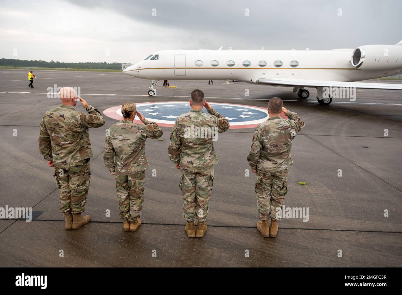 Hurlburt Field and Air Force Special Operations Command leadership ...
