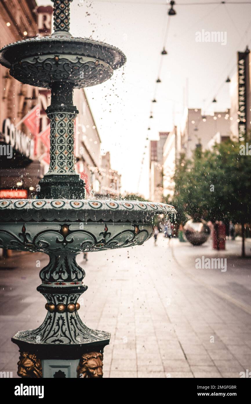 Australia adelaide victoria square tram hi-res stock photography and ...