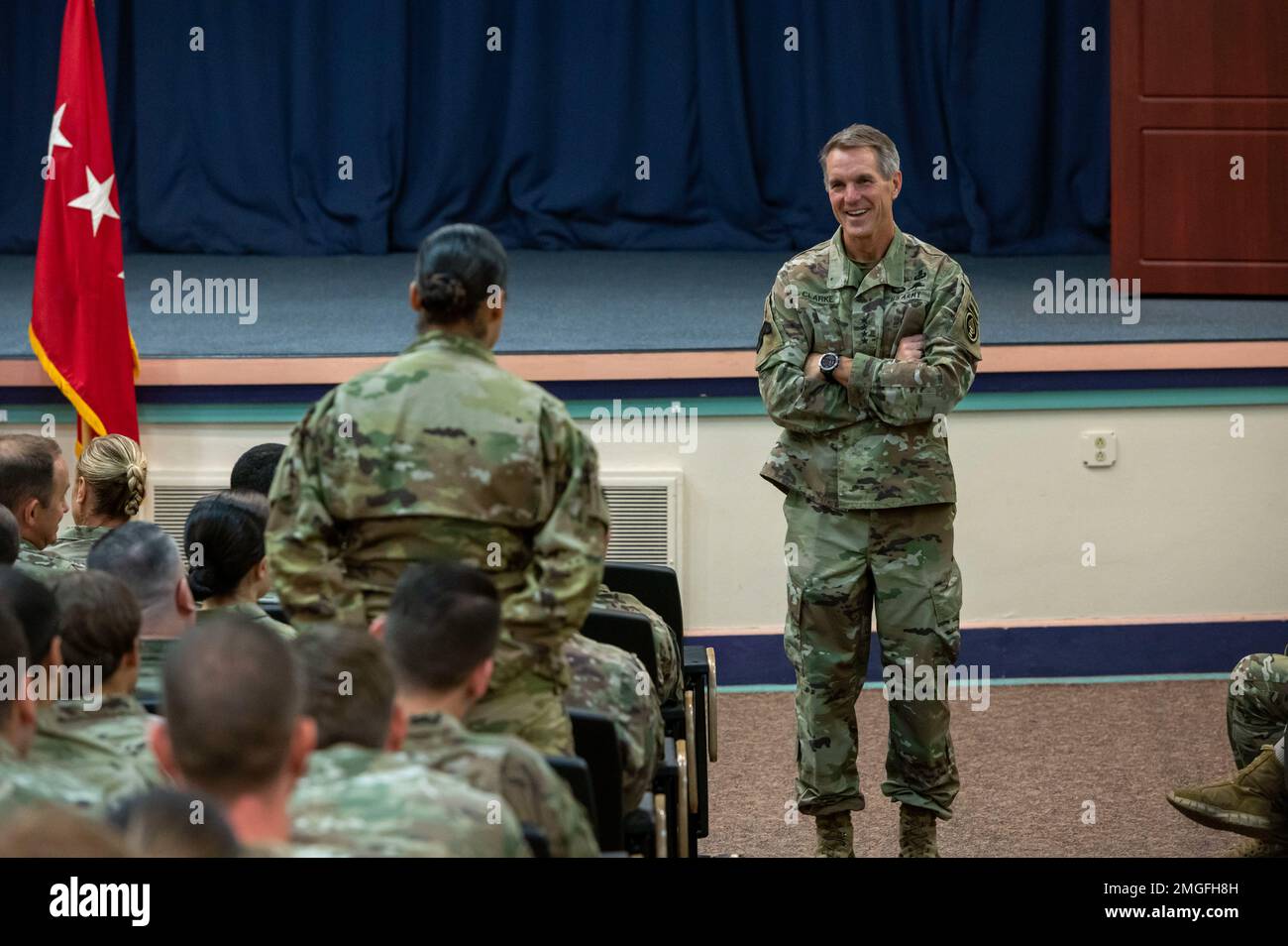 Lt gen james slife hi-res stock photography and images - Alamy