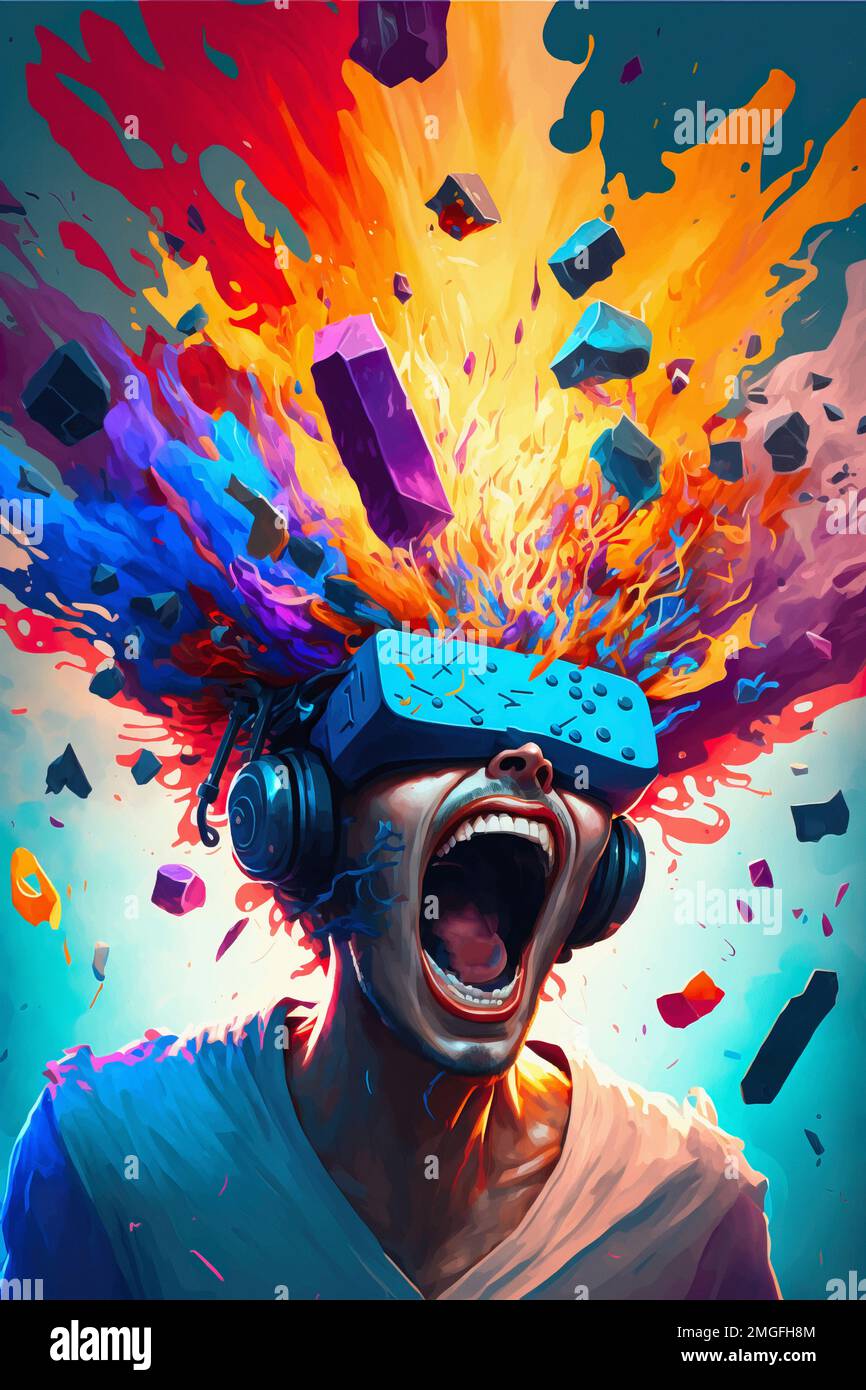 Exploding computer hi-res stock photography and images - Alamy