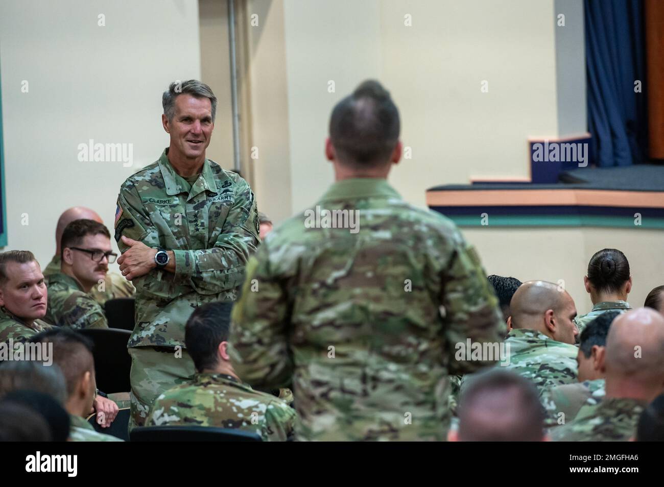 Lt gen james slife hi-res stock photography and images - Alamy