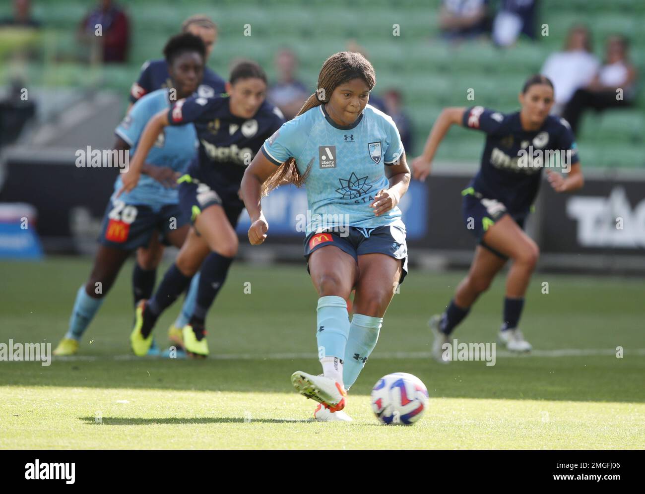 Madison Haley for Sydney during the A-League Women's soccer match ...