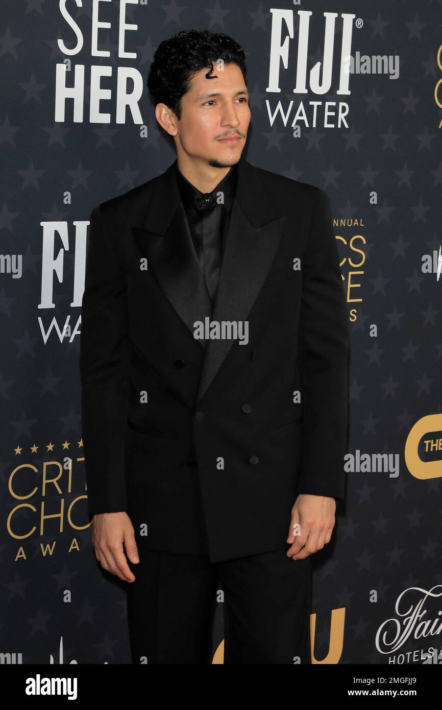 LOS ANGELES - JAN 15: Danny Ramirez at 2023 Critics Choice Awards ...