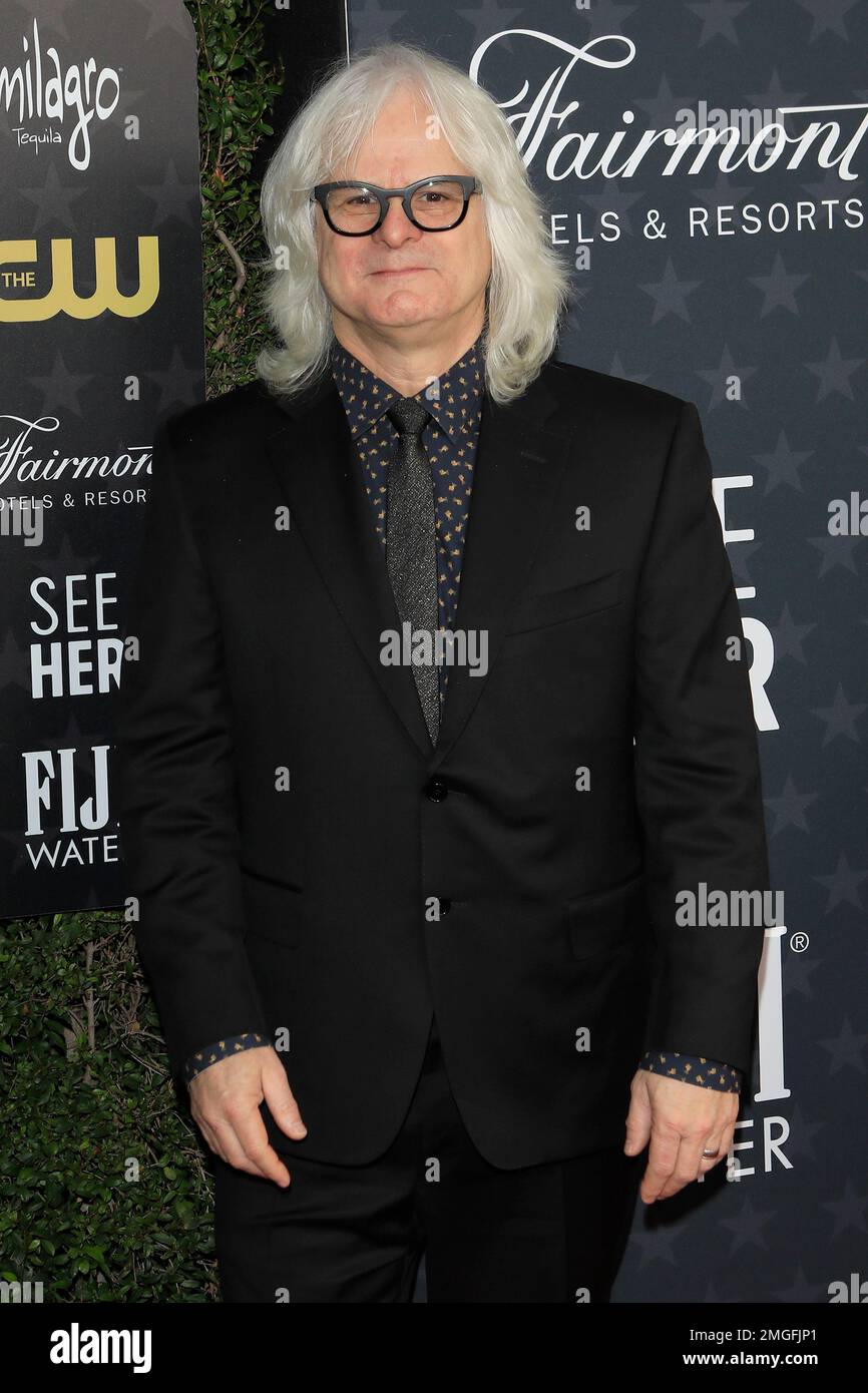 LOS ANGELES - JAN 15: Claudio Miranda at 2023 Critics Choice Awards ...