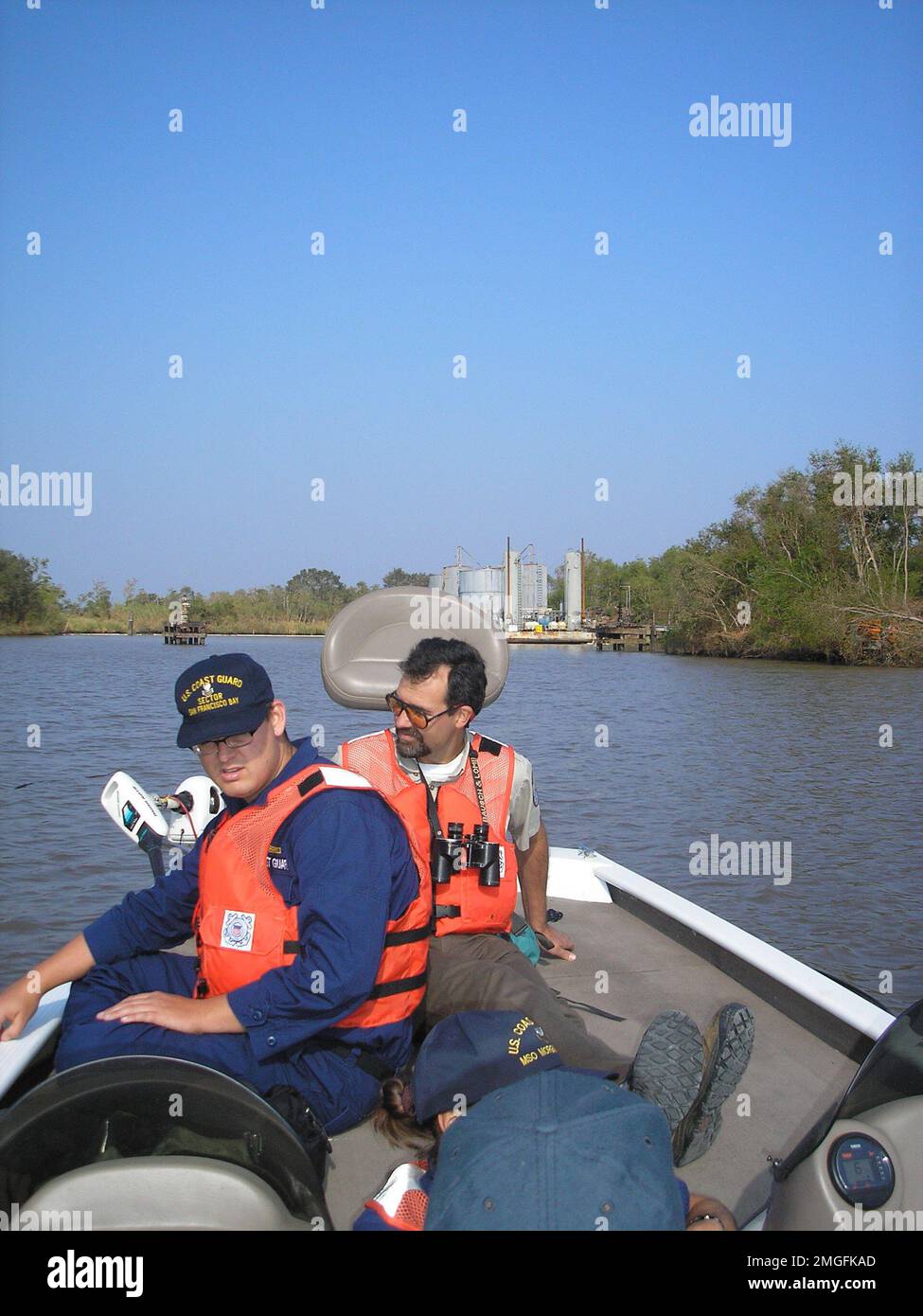 ESU St. Louis - Morgan City - 26-HK-376-30. Goodrich Weeks Island ...