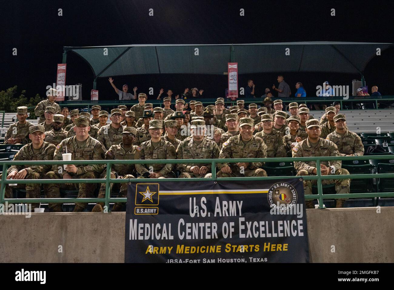 U.S. Army Soldiers form the U.S. Army Medical Center of Excellence and ...