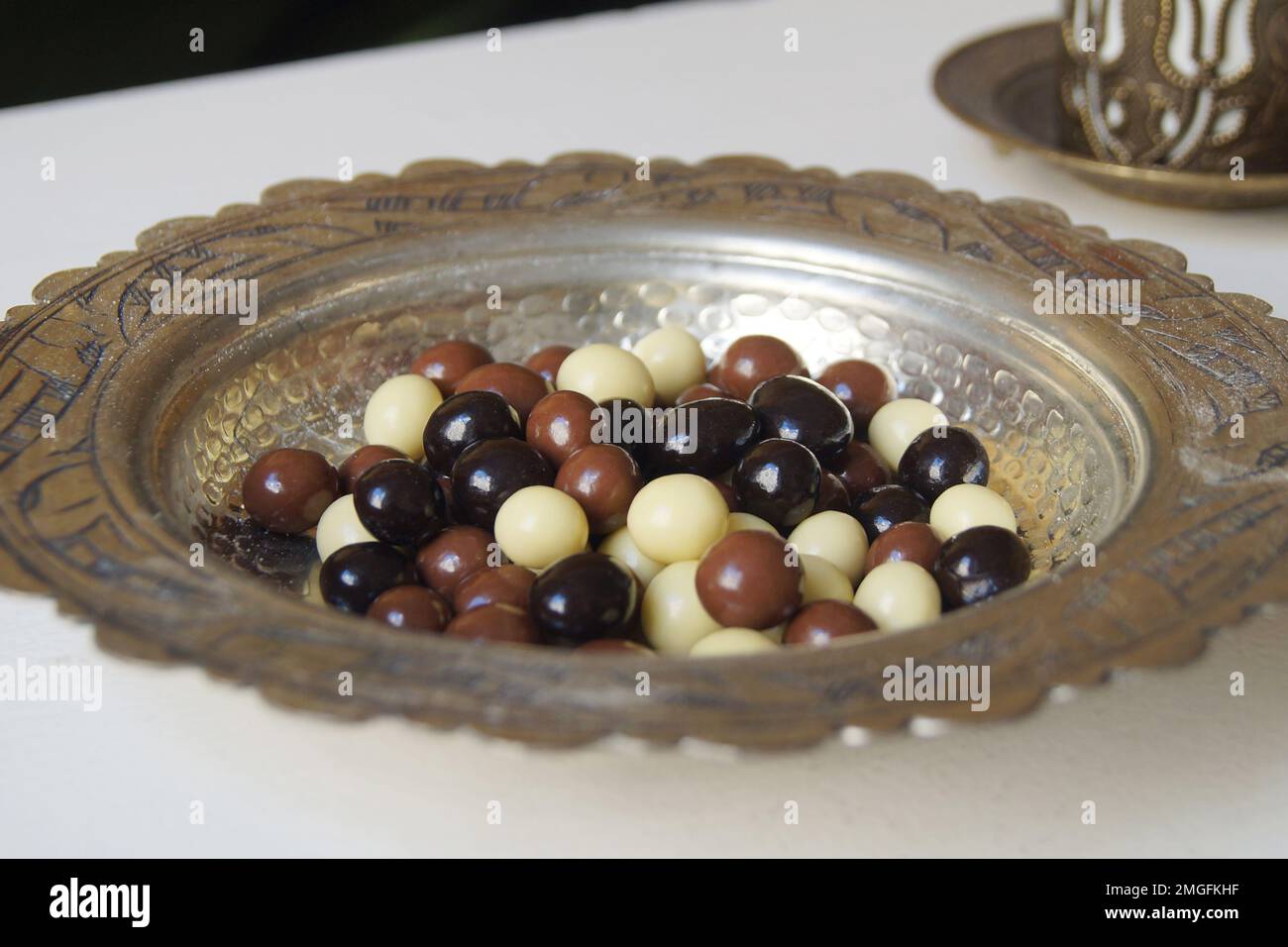 Turkish chocolate desserts. Turkish delight or lokum is a traditional ...