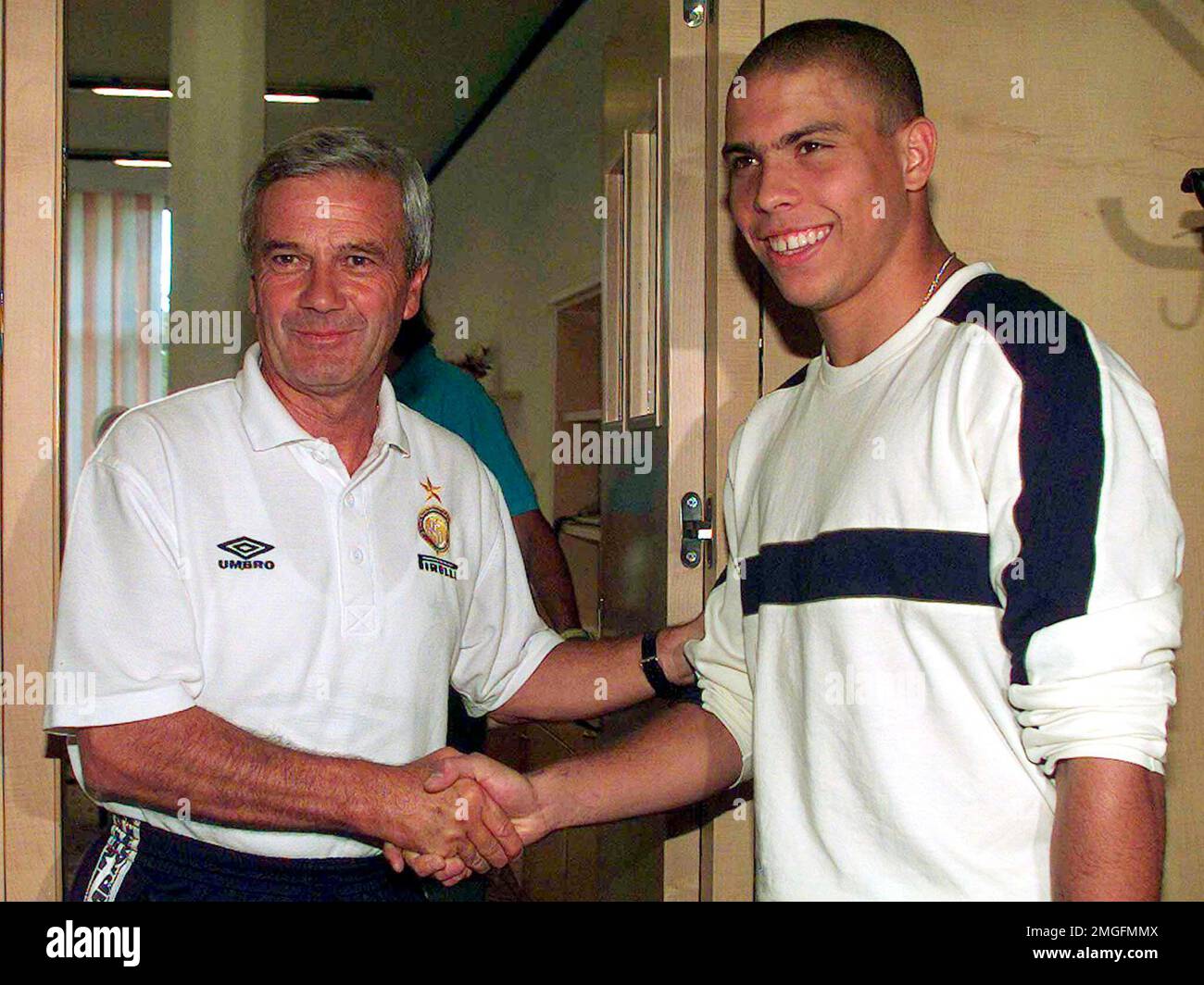 FILE - In this July 26, 1997 file photo, Brazilian soccer star Ronaldo ...