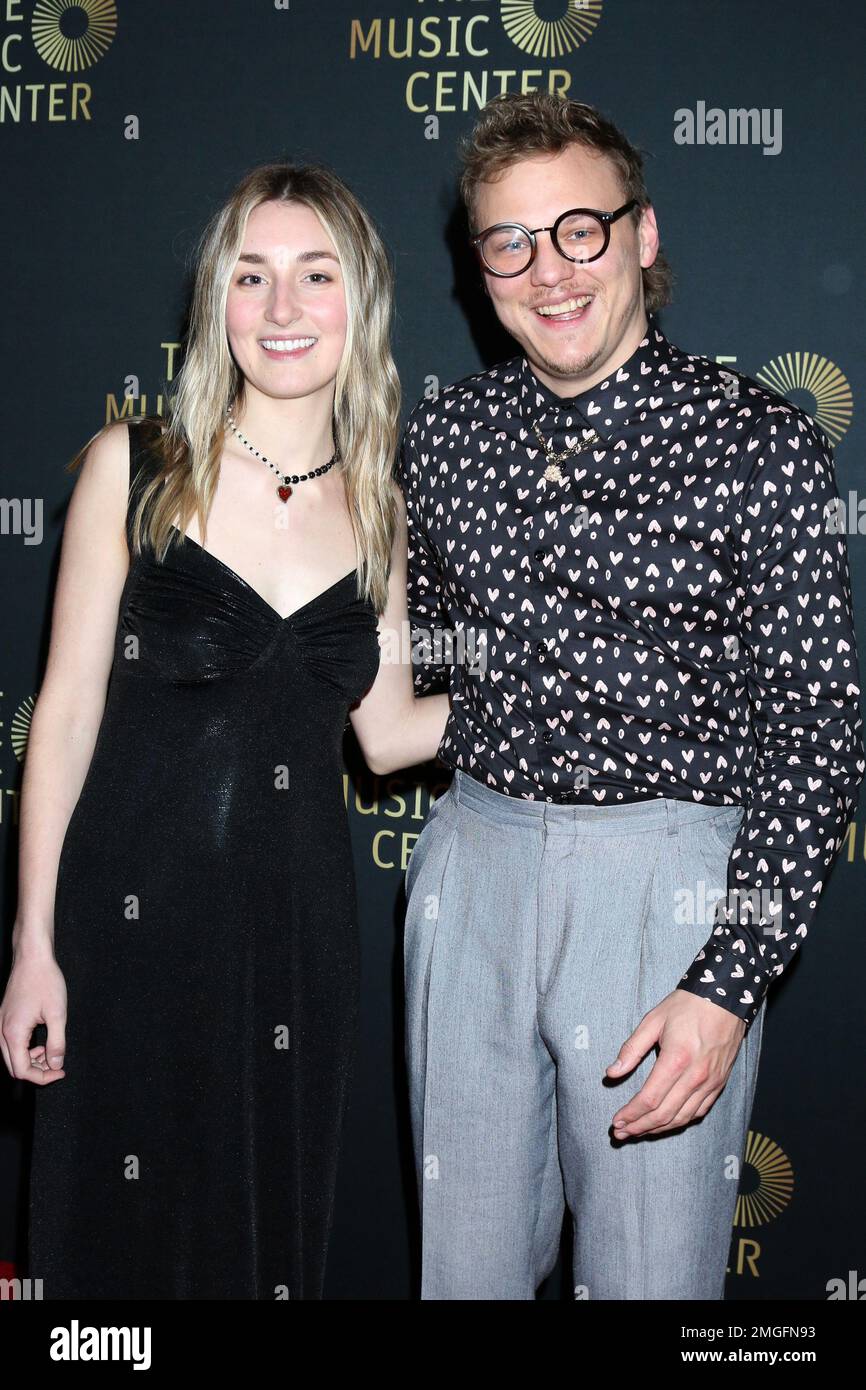 January 14, 2023, Los Angeles, CA, USA: LOS ANGELES - JAN 14: Wendlo ...