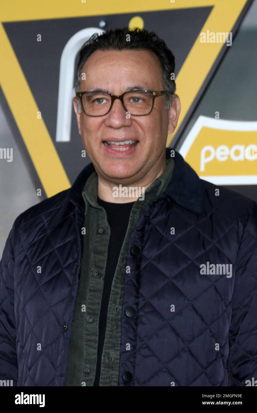 LOS ANGELES - JAN 17: Fred Armisen at Poker Face Series Premiere at the ...