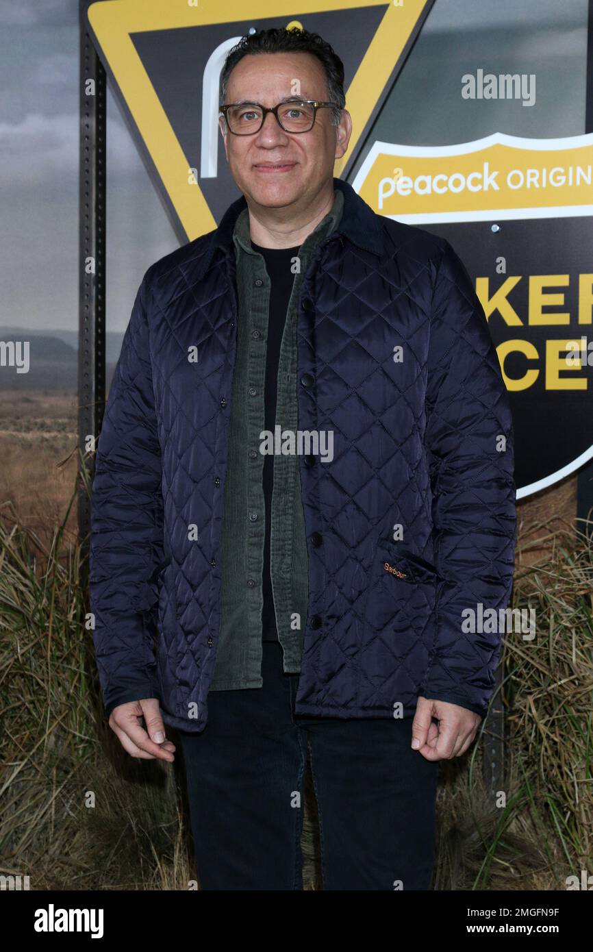LOS ANGELES - JAN 17: Fred Armisen at Poker Face Series Premiere at the ...