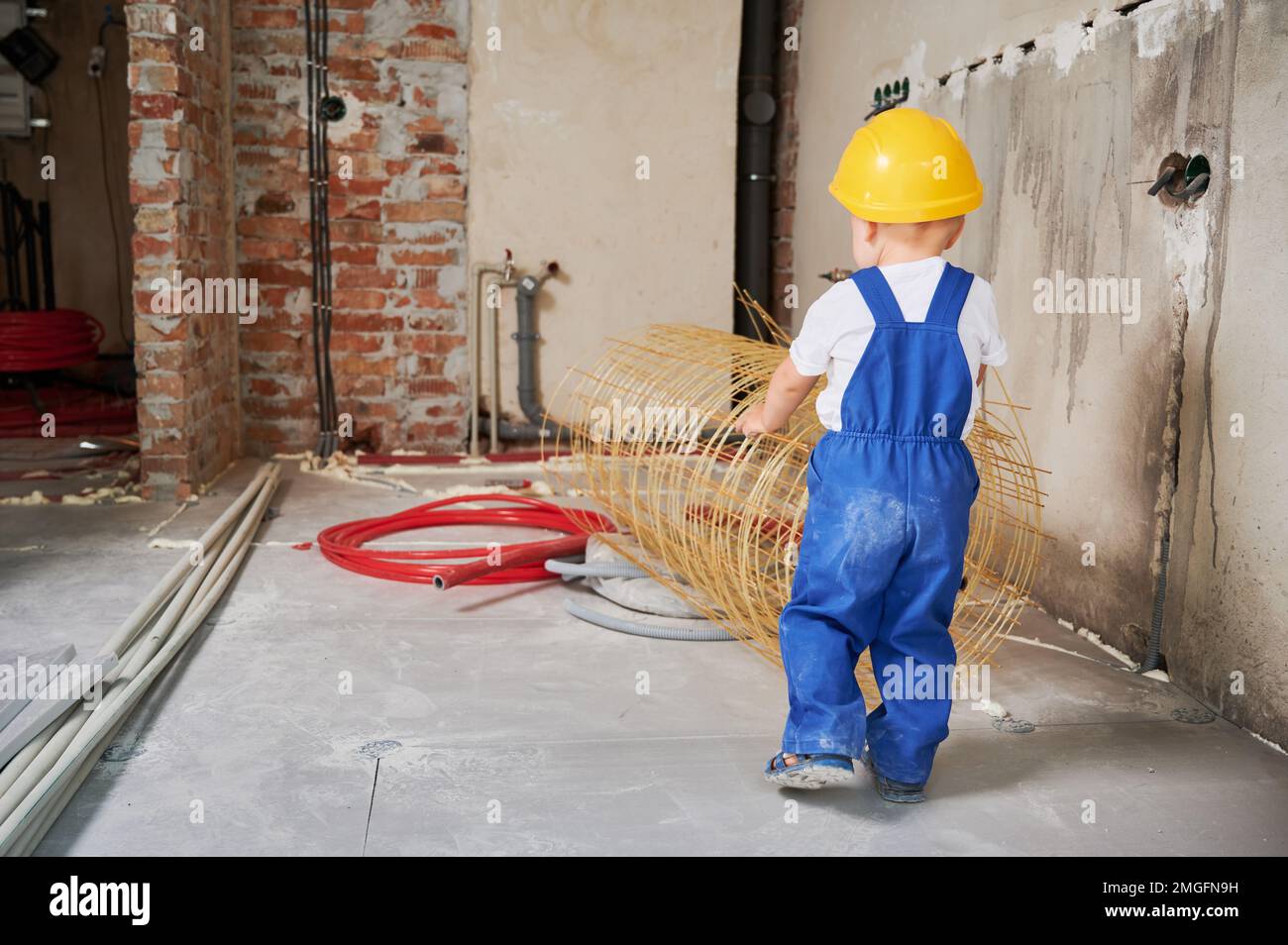Rebar and mesh hi-res stock photography and images - Alamy