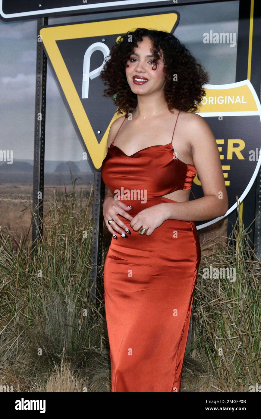 LOS ANGELES - JAN 17: Jasmine Aiyana Garvin at Poker Face Series ...