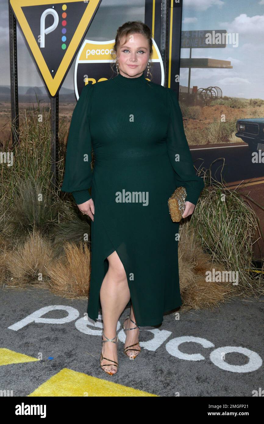 LOS ANGELES - JAN 17: Danielle Macdonald at Poker Face Series Premiere ...