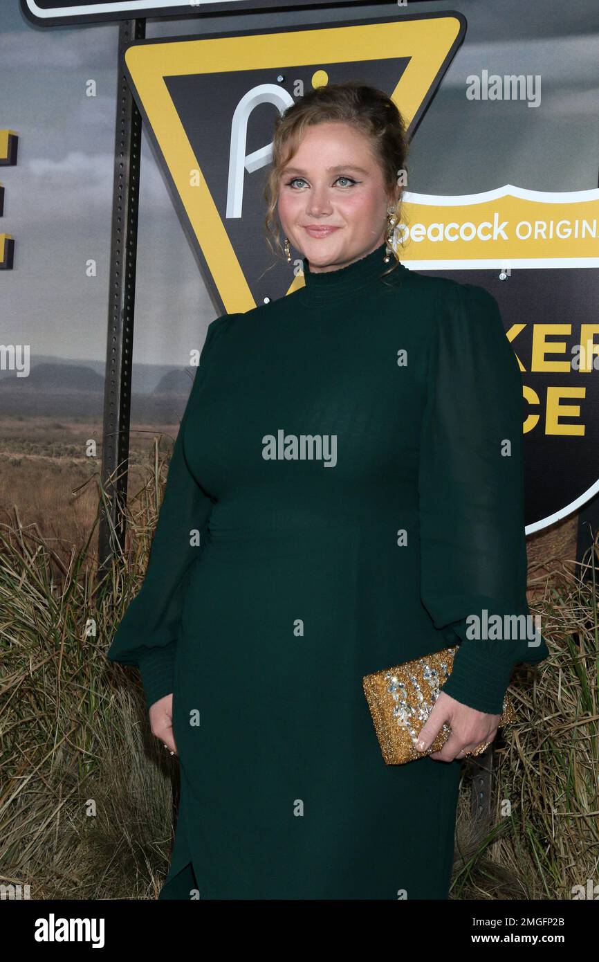 LOS ANGELES - JAN 17: Danielle Macdonald at Poker Face Series Premiere ...