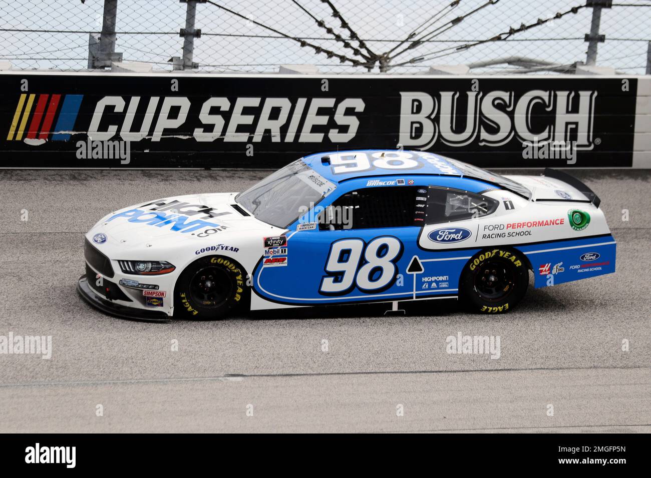 Chase Briscoe drives during the NASCAR Xfinity series auto race ...