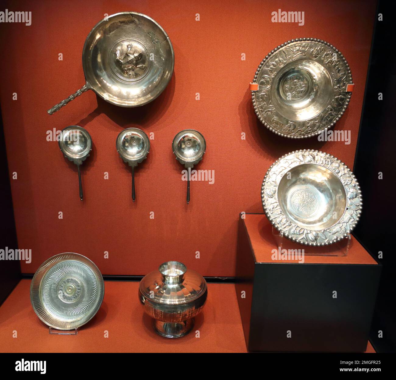 Roman treasure britain hi-res stock photography and images - Alamy