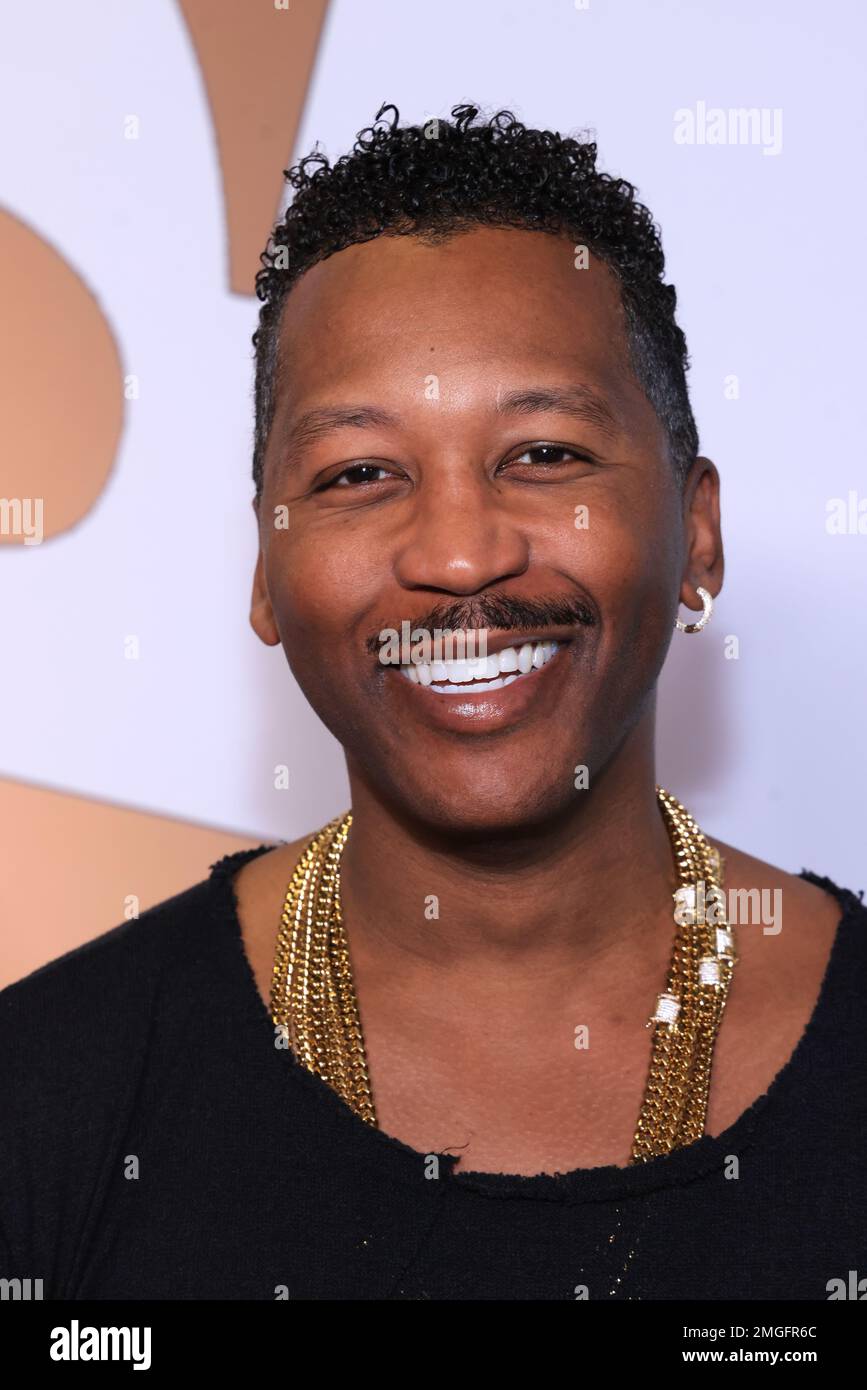 Los Angeles, California, USA. 22nd January, 2023. Music artist Gavyn ...