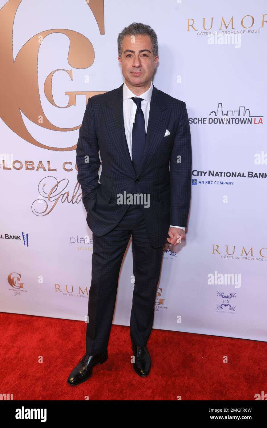 Los Angeles, California, USA. 22nd January, 2023. Victor Ghassemi ...