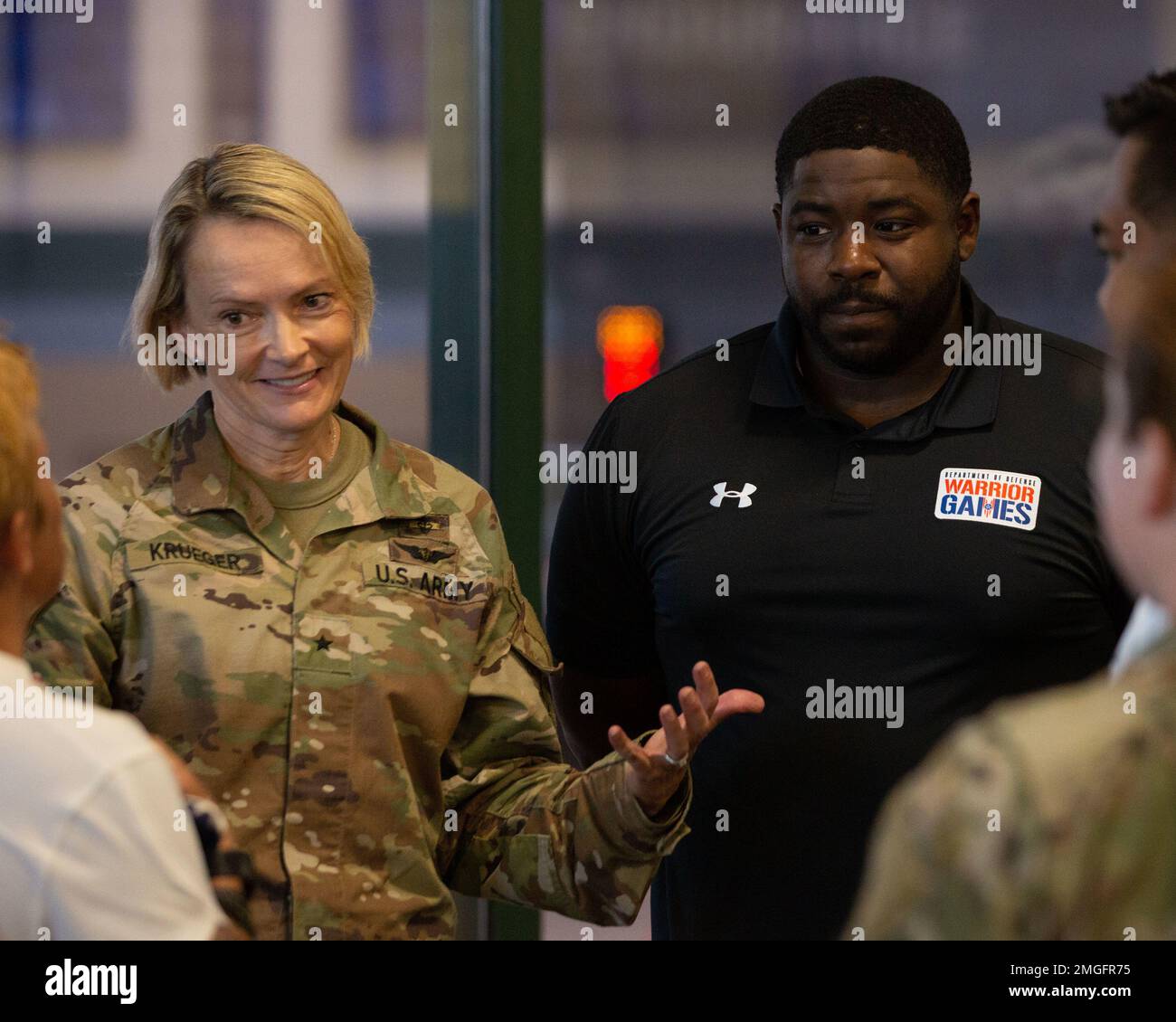 U.S. Army Brig. Gen. Mary Krueger, Regional Health Command Atlantic ...