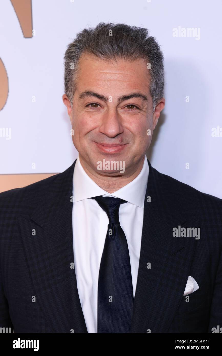 Los Angeles, California, USA. 22nd January, 2023. Victor Ghassemi ...