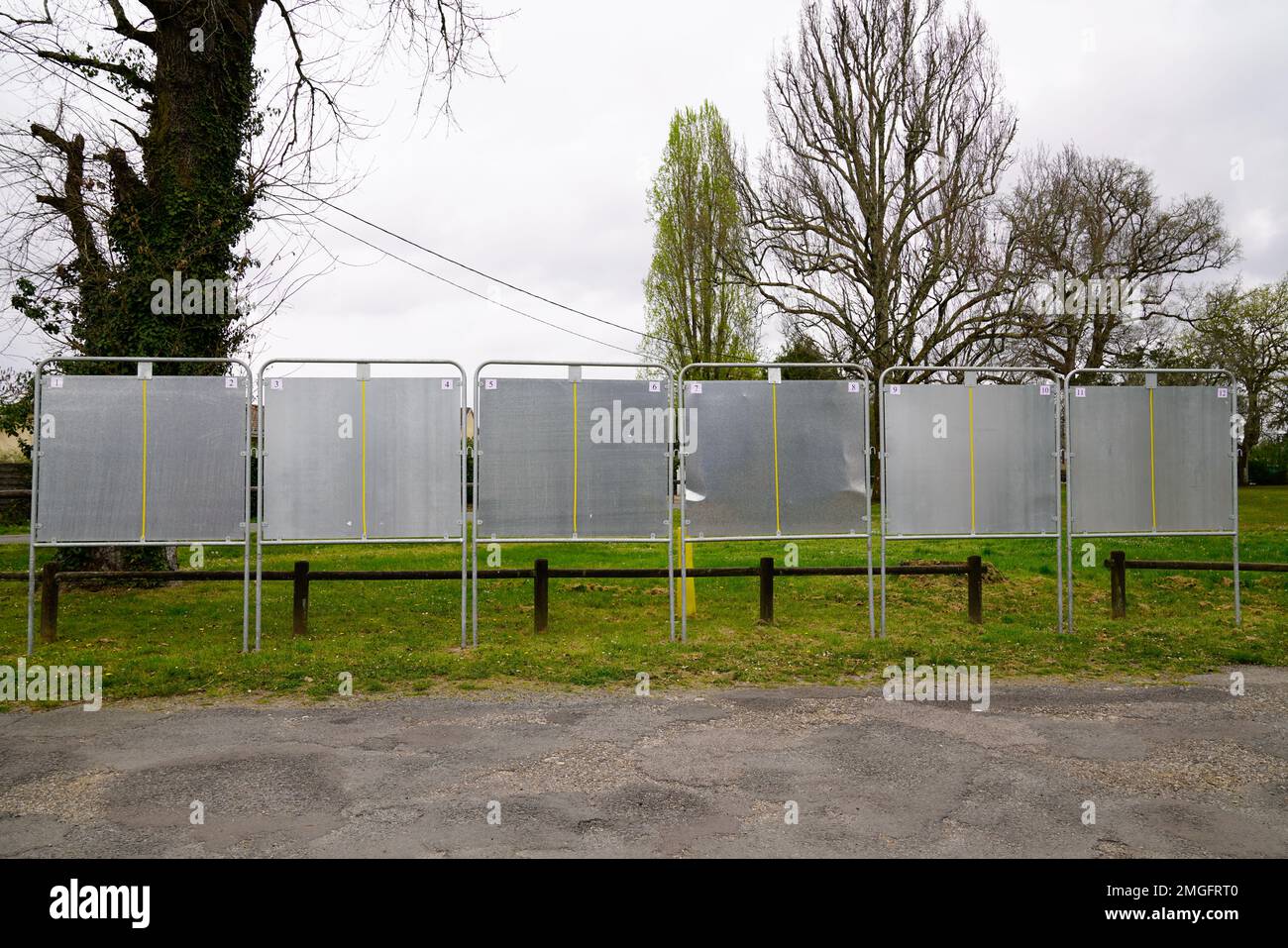 Presidential french parliament or city mayor elections poster template ...