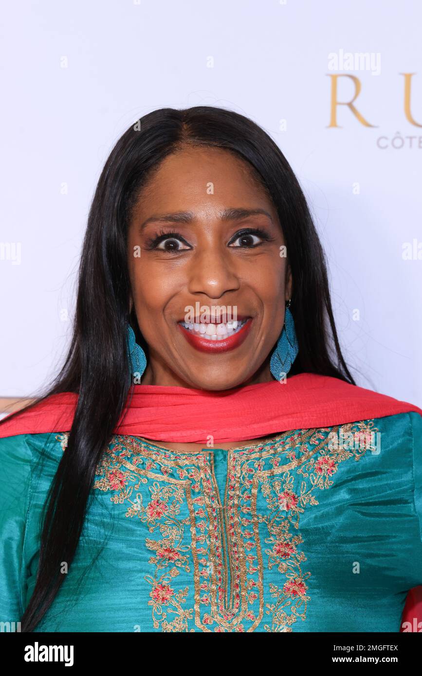 Los Angeles, California, USA. 22nd January, 2023. Actress Dawn Lewis ...